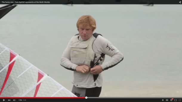 Tom Spithill is more than just "spare parts" for his big brother ...