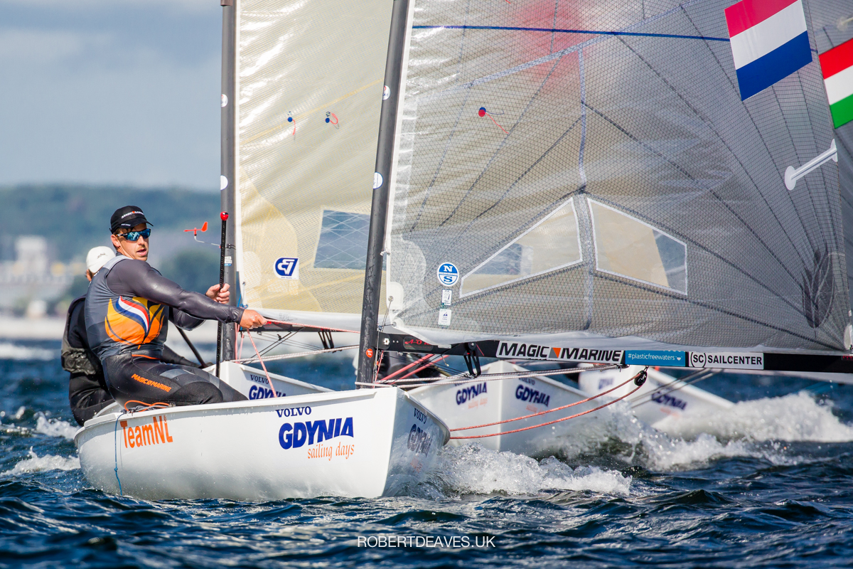 World class Finn fleet keen to start racing at Europeans in Vilamoura ...