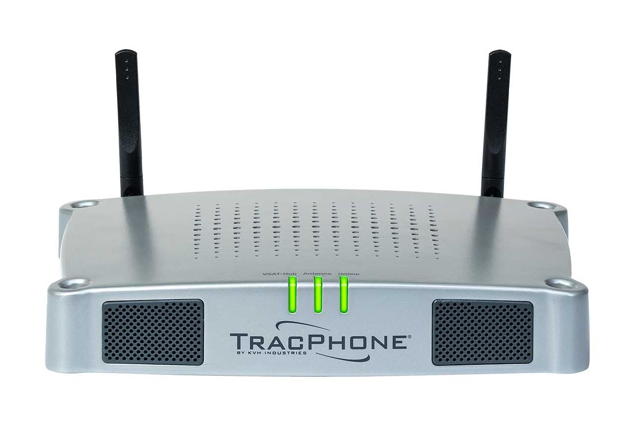 New KVH 37cm ultra-compact, fast, and affordable VSAT solution gives ...