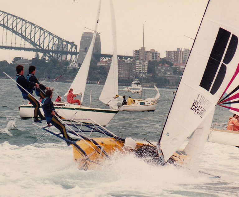 18ft Skiffs: Julian Bethwaite did it all - MySailing
