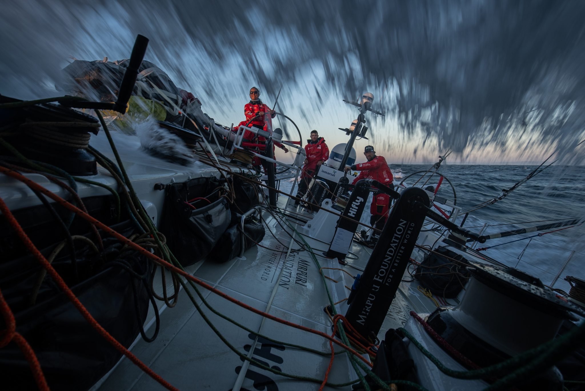 The Ocean Race Europe: Fast reaching as Atlantic winds freshen - MySailing