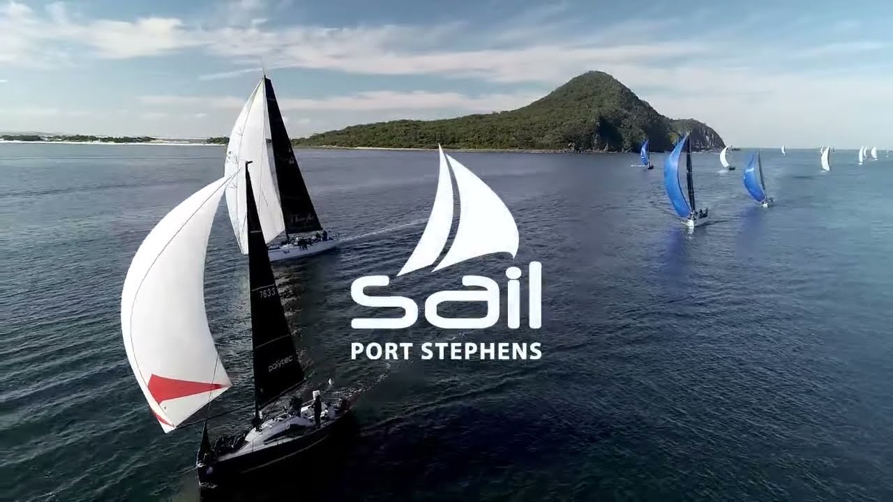 Port Stephens 2021 Video Wrap - MySailing