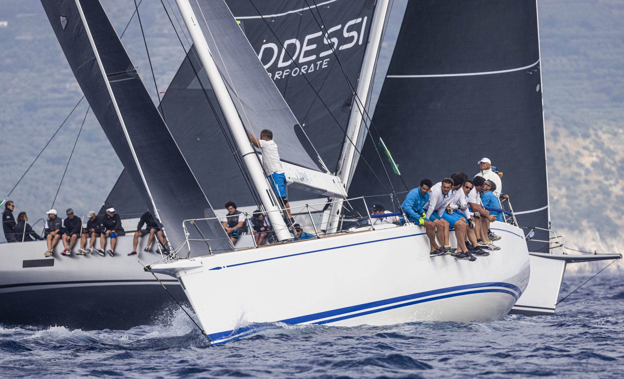 Maxi racing resumes in Capri after a year-long break - MySailing