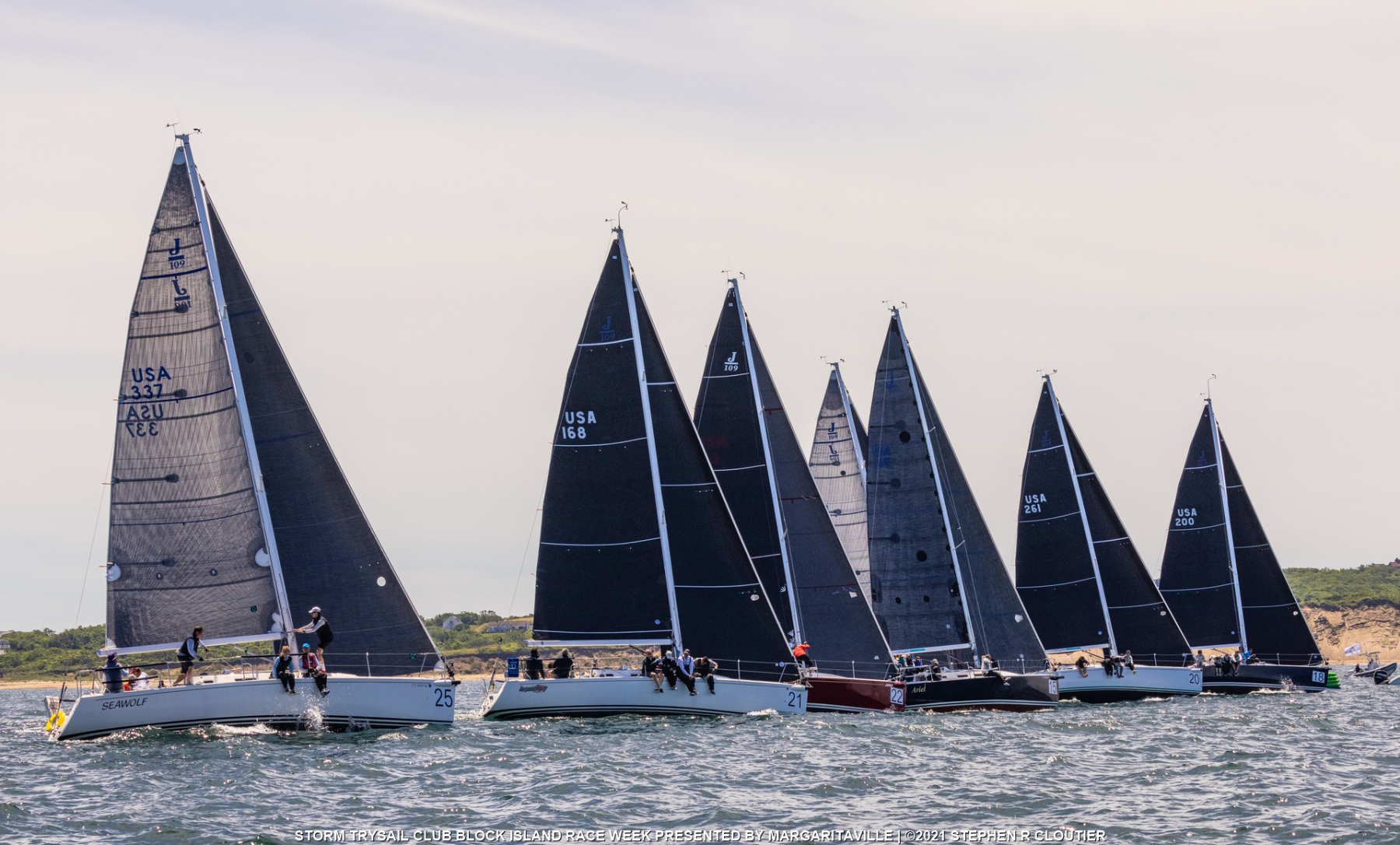 Champagne sailing at Block Island Race Week - MySailing