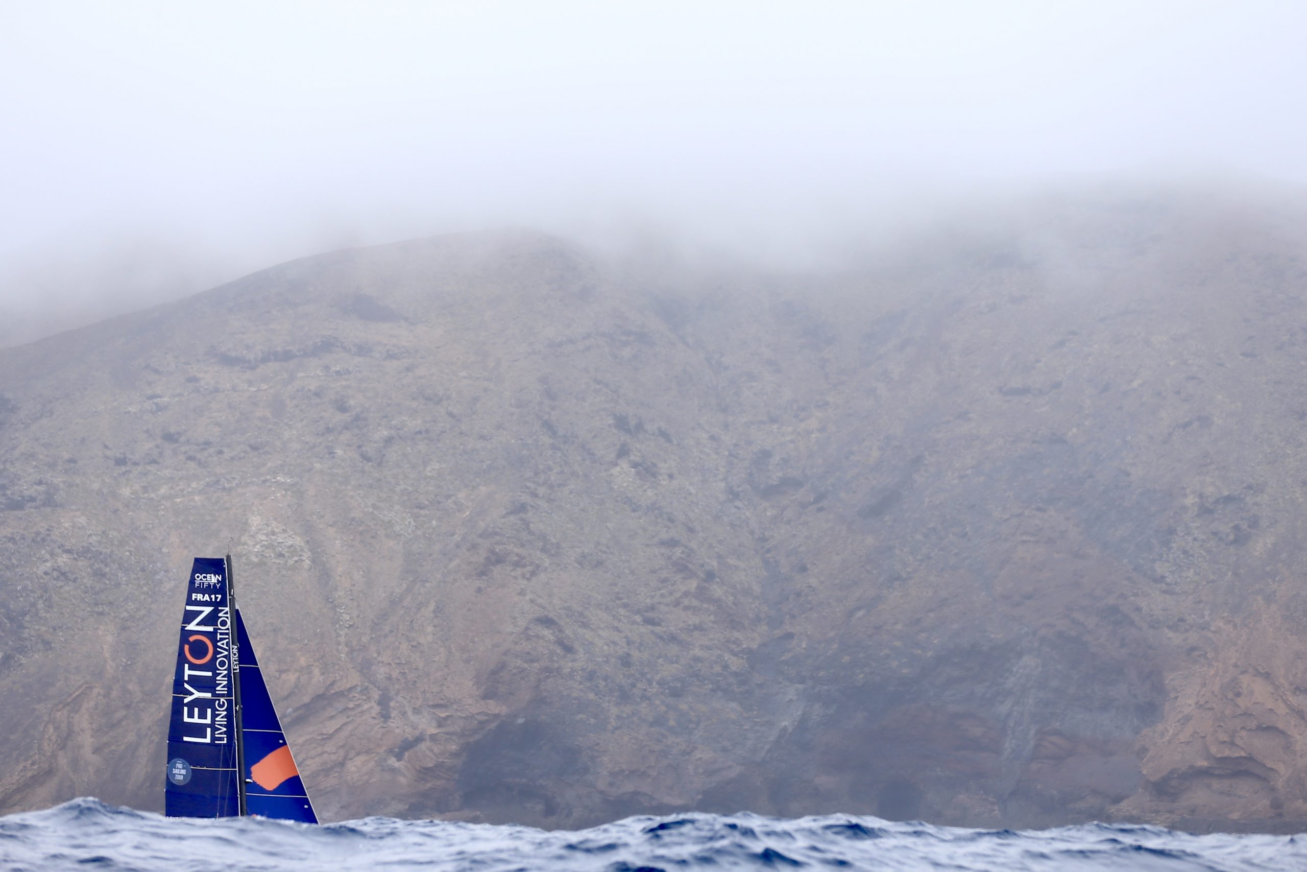 Pro Sailing Tour: Third stage win goes to Leyton - MySailing