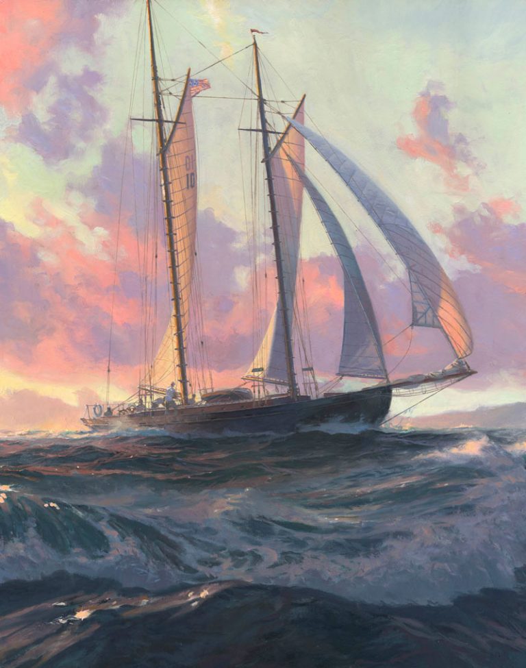 The Marine Paintings of Russ Kramer - MySailing