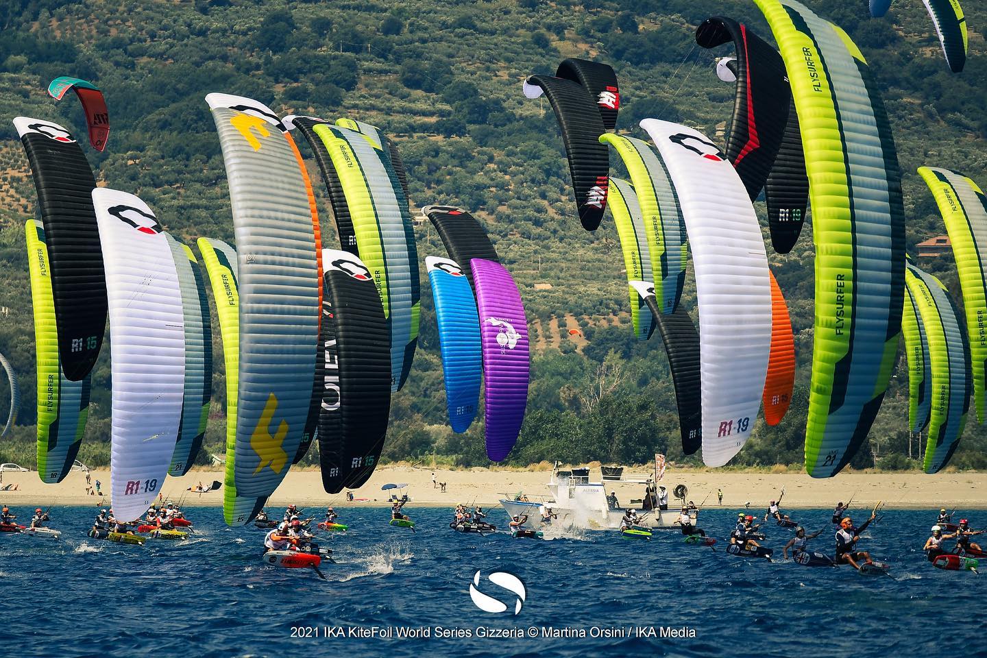 KiteFoil World Series kicks off - MySailing