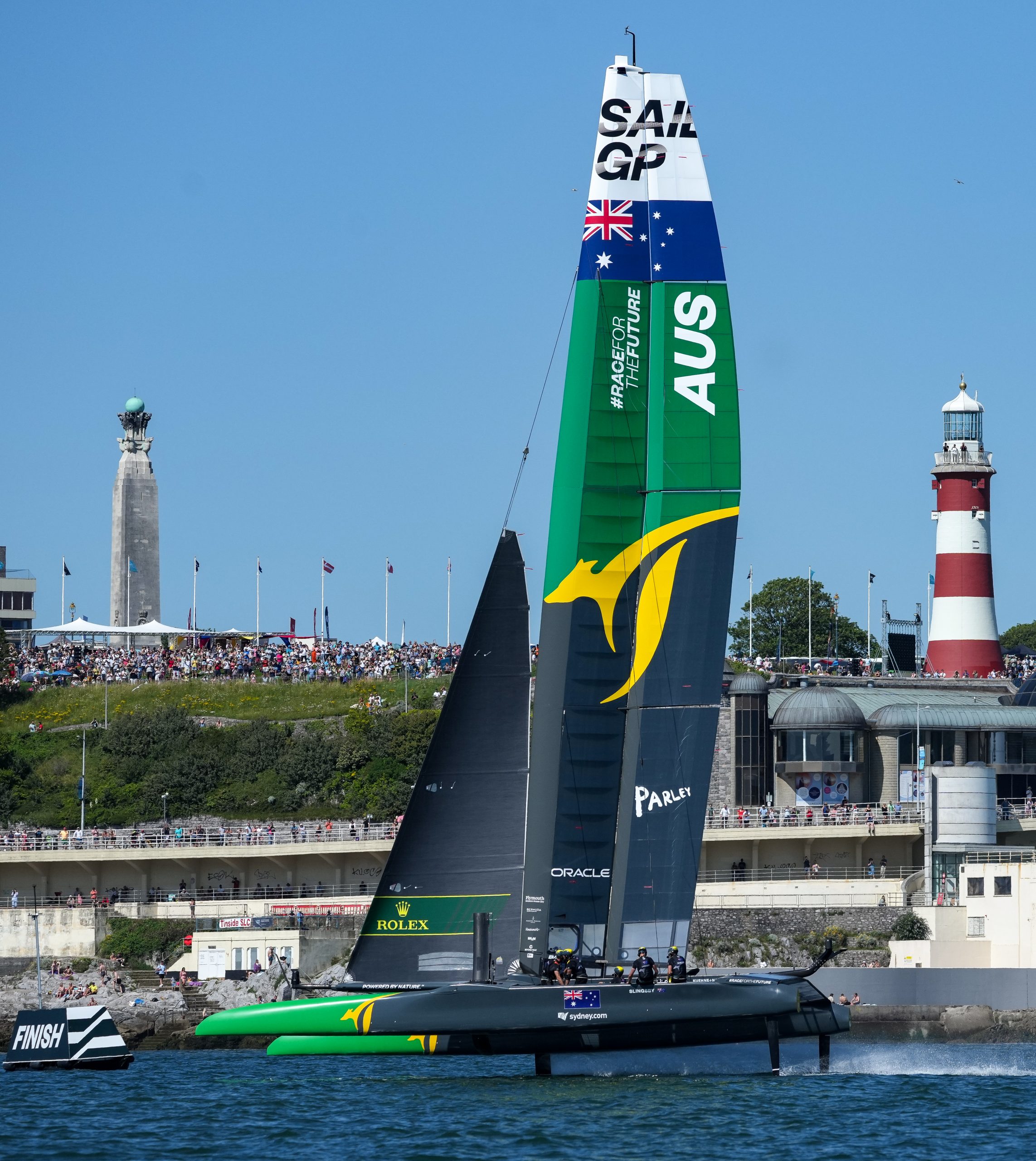SailGP win for Team Australia - MySailing