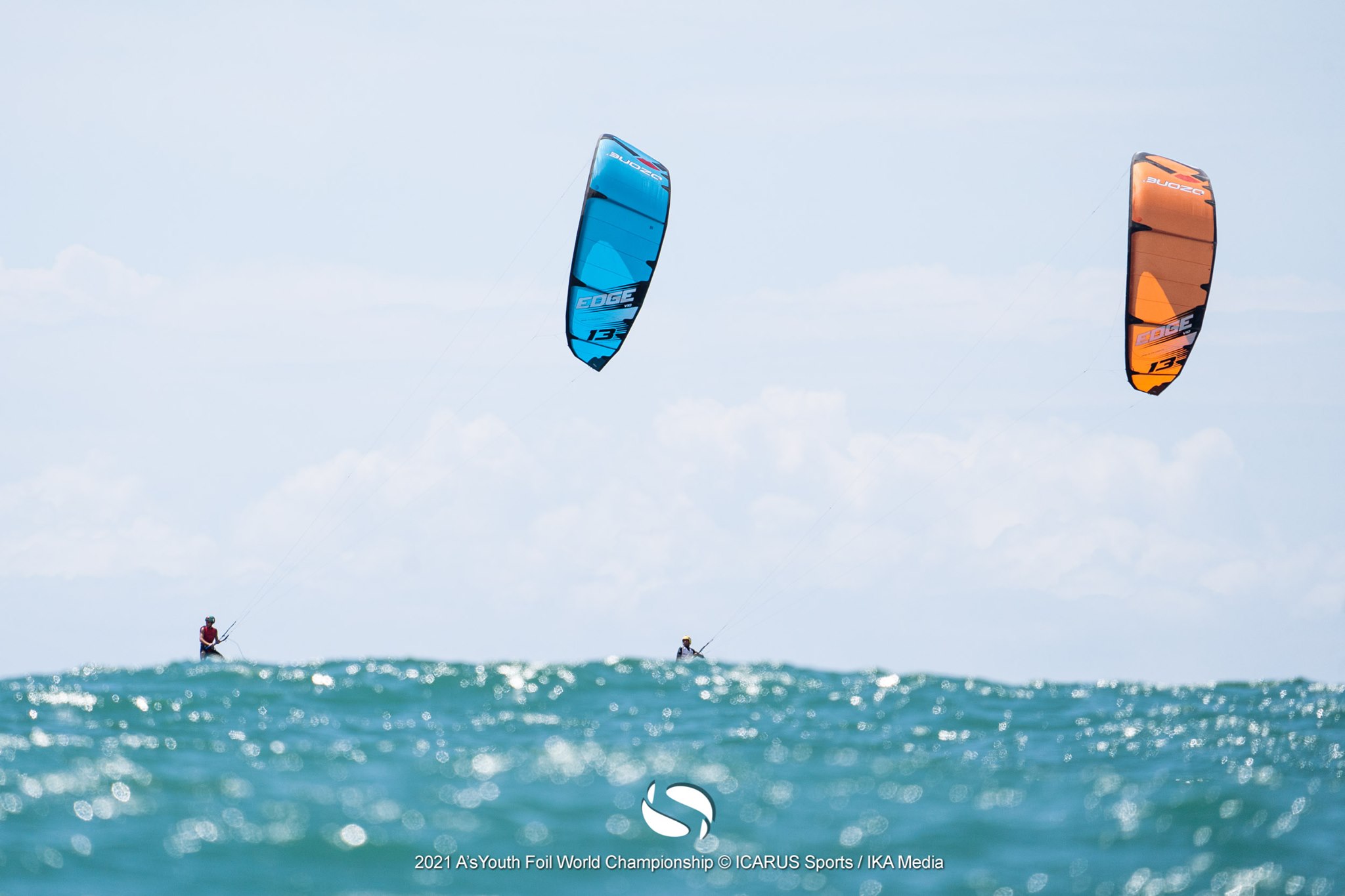 Final day of racing for Formula Kite U19 and A's Youth Foil World ...