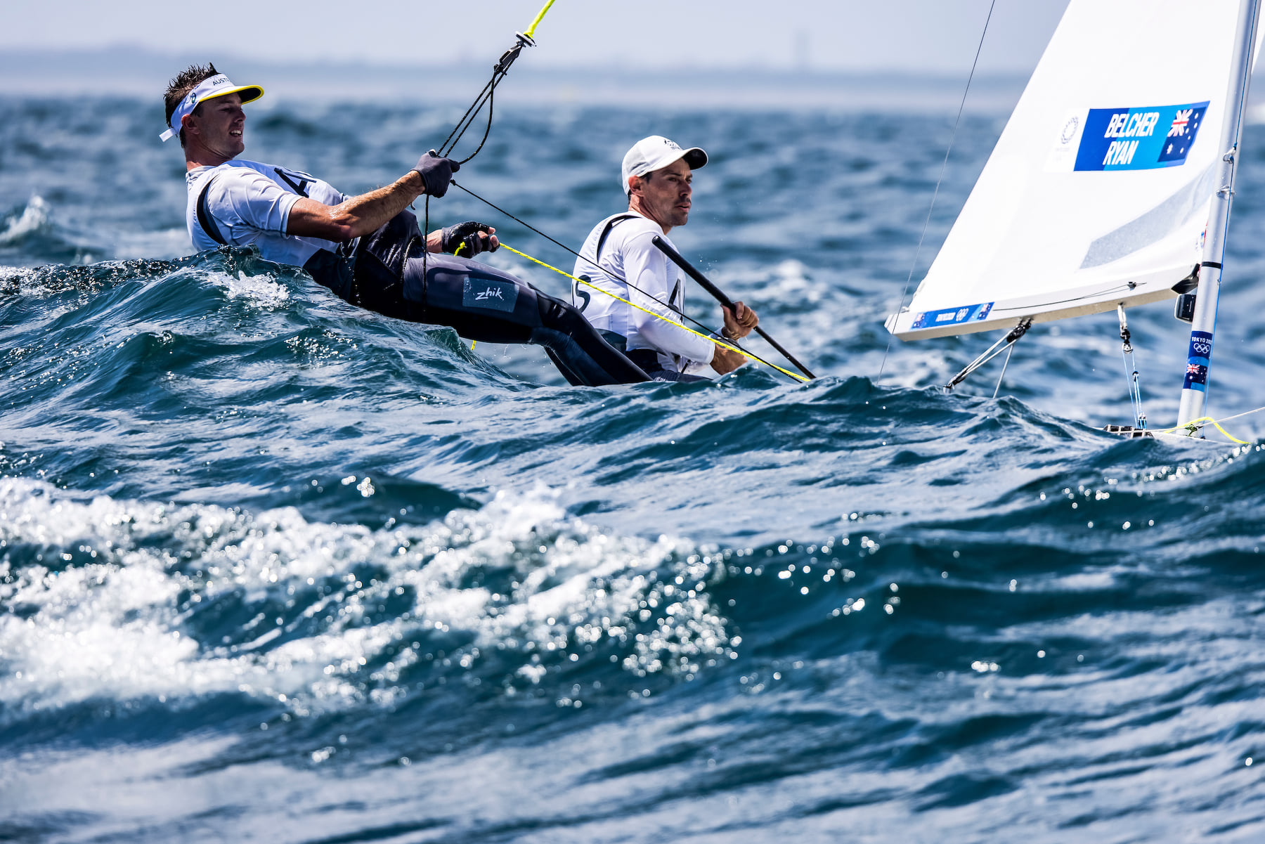 Australian sailors in Tokyo - MySailing