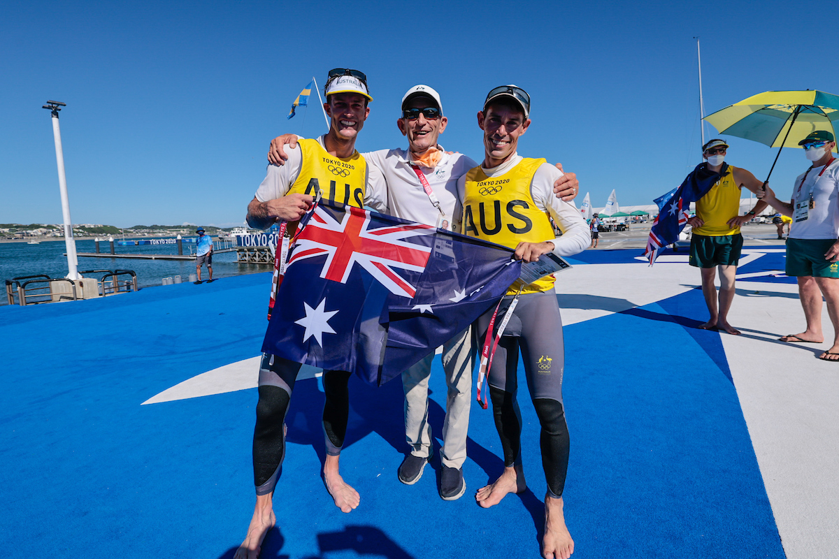 Australian sailors in Tokyo - MySailing