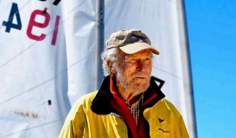 Vale Bruce Kirby, Laser designer and Olympic sailor - MySailing