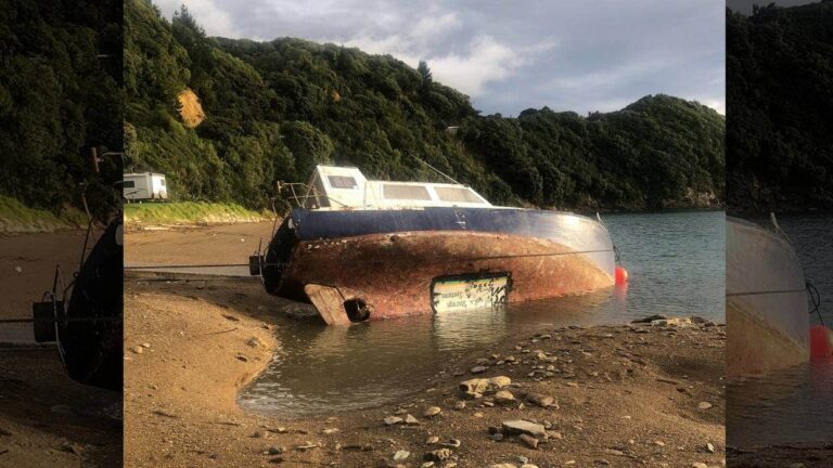 Shipwreck to become a tiny house - MySailing