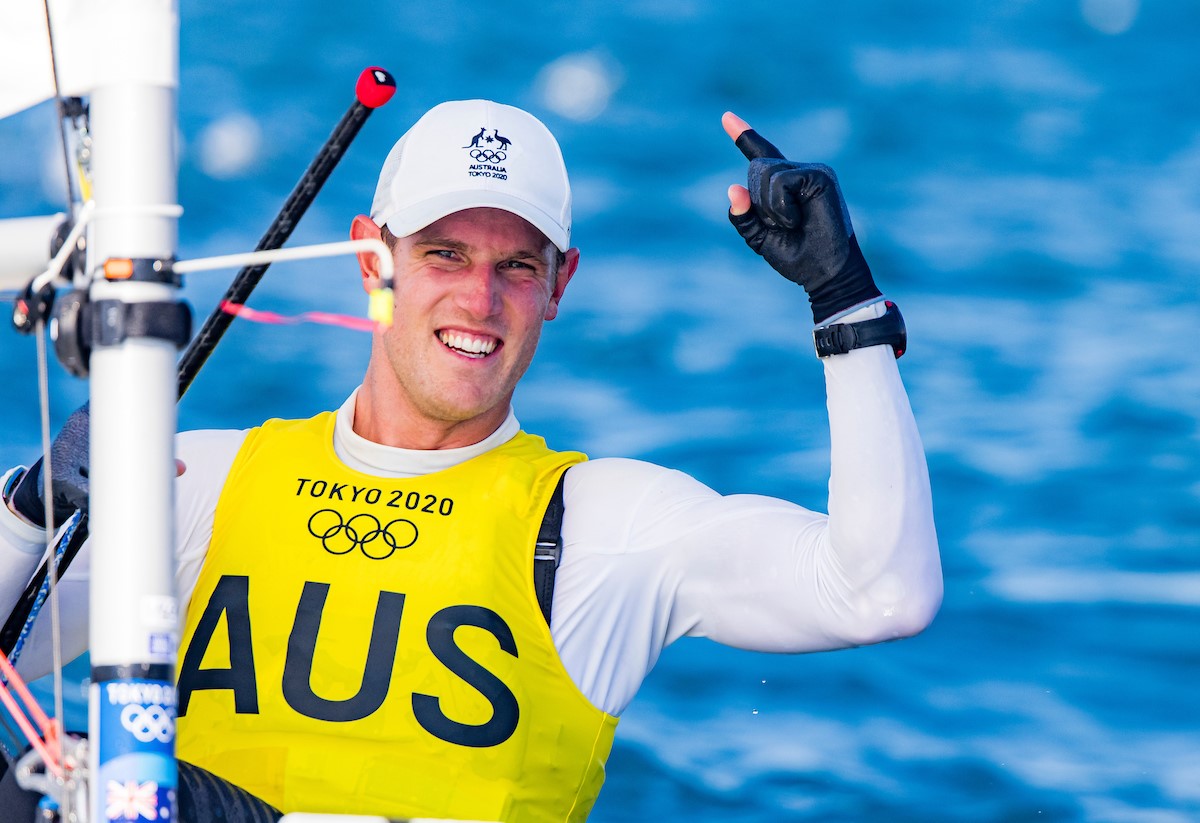 Matt Wearn on his historic Olympic win - MySailing