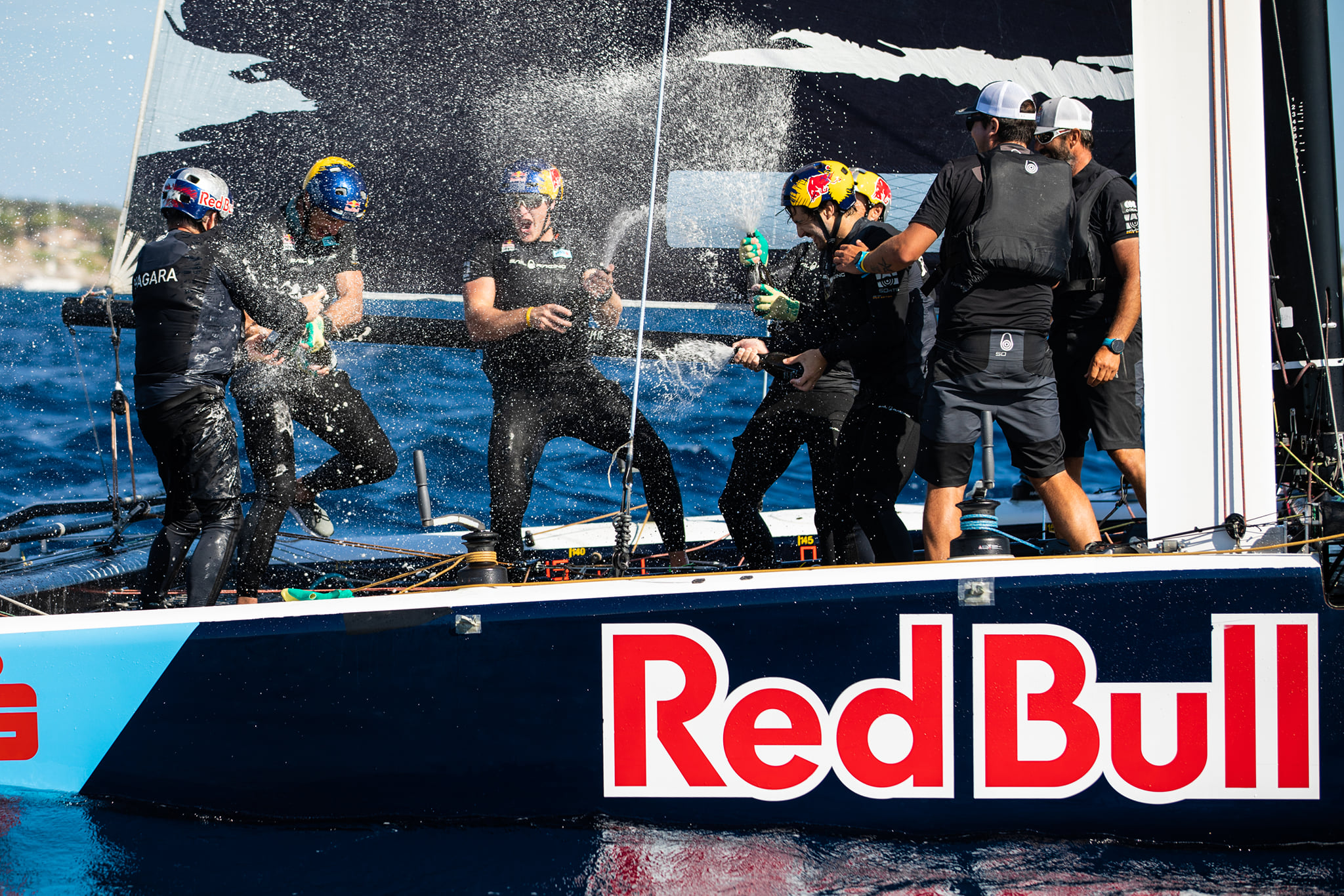 Red Bull claims GC32 Worlds on countback - MySailing