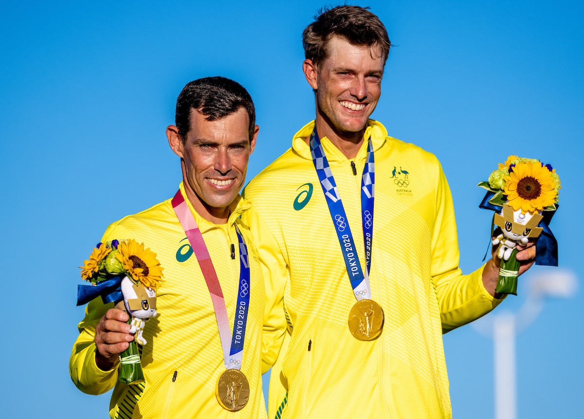 Mat Belcher's triumphant finalé to Olympic campaign - MySailing
