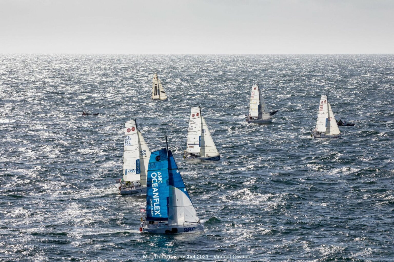 Mini Transat: All about positioning - MySailing