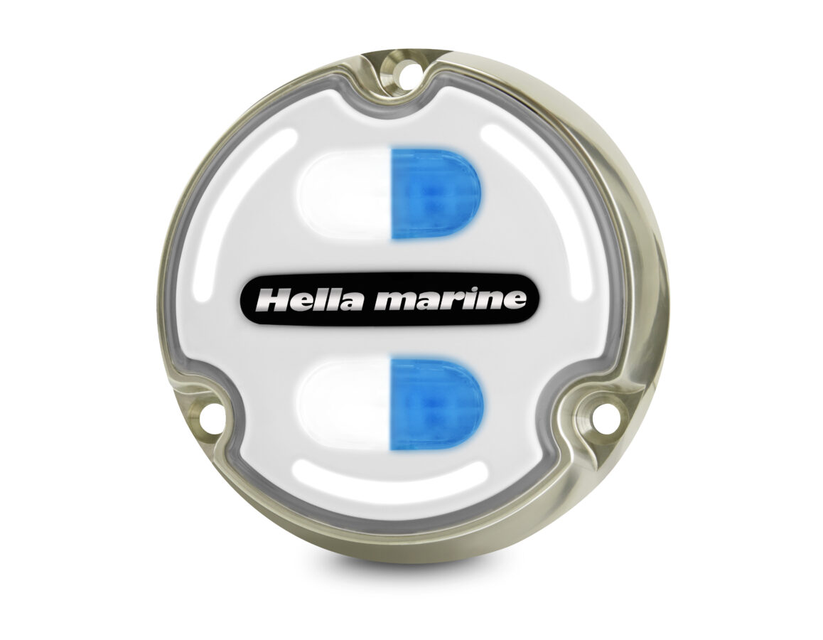 Hella marine redefines underwater lighting with Apelo - MySailing