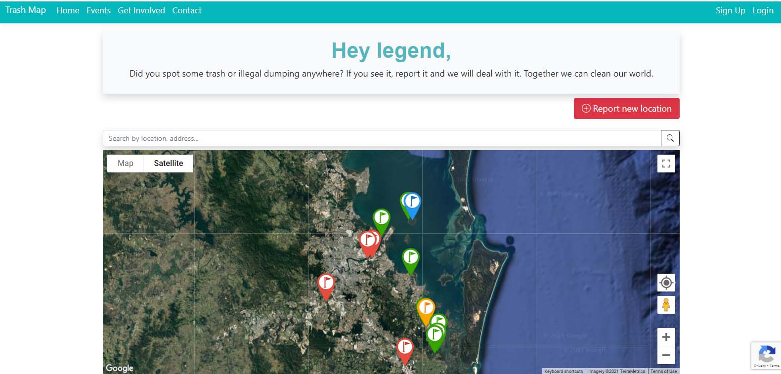 Trash Map: A way to clean our oceans together - MySailing