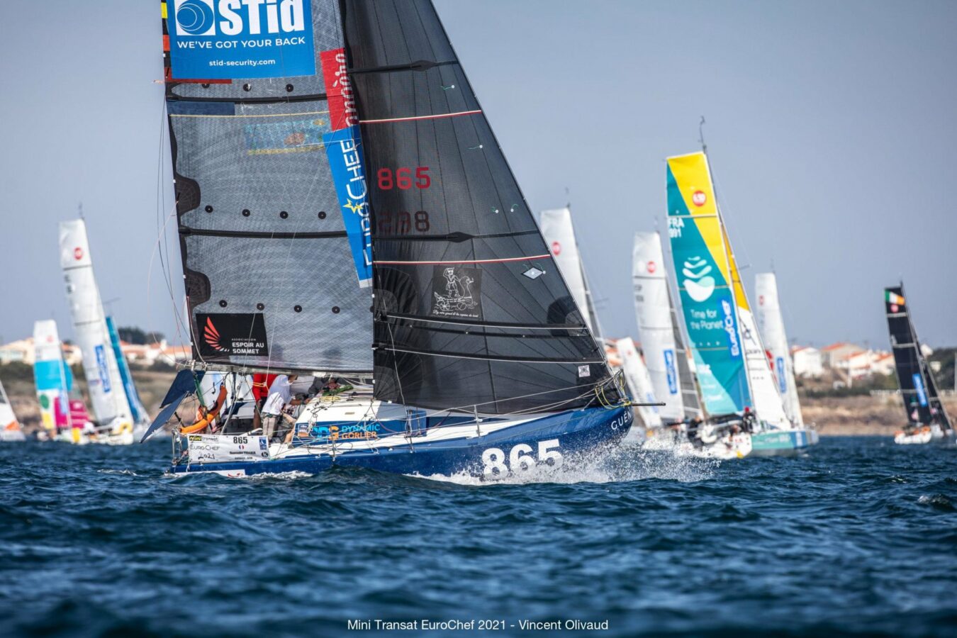 Mini Transat fleet splits - MySailing
