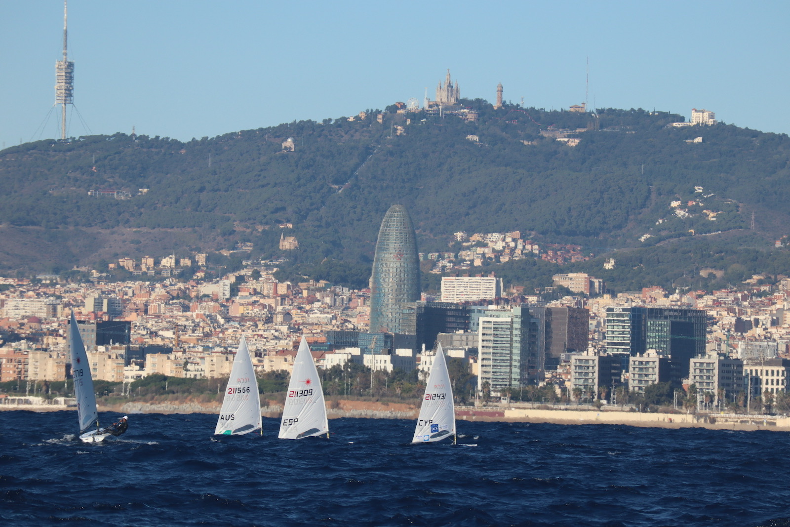 Sunrise to sunset racing at ILCA 7 World Championship - MySailing