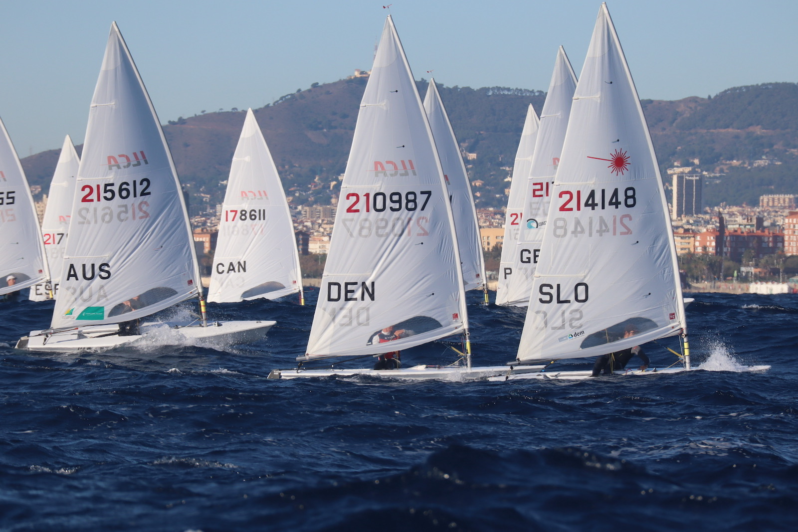 Australians move into top 10 at ILCA 7 World Championship - MySailing
