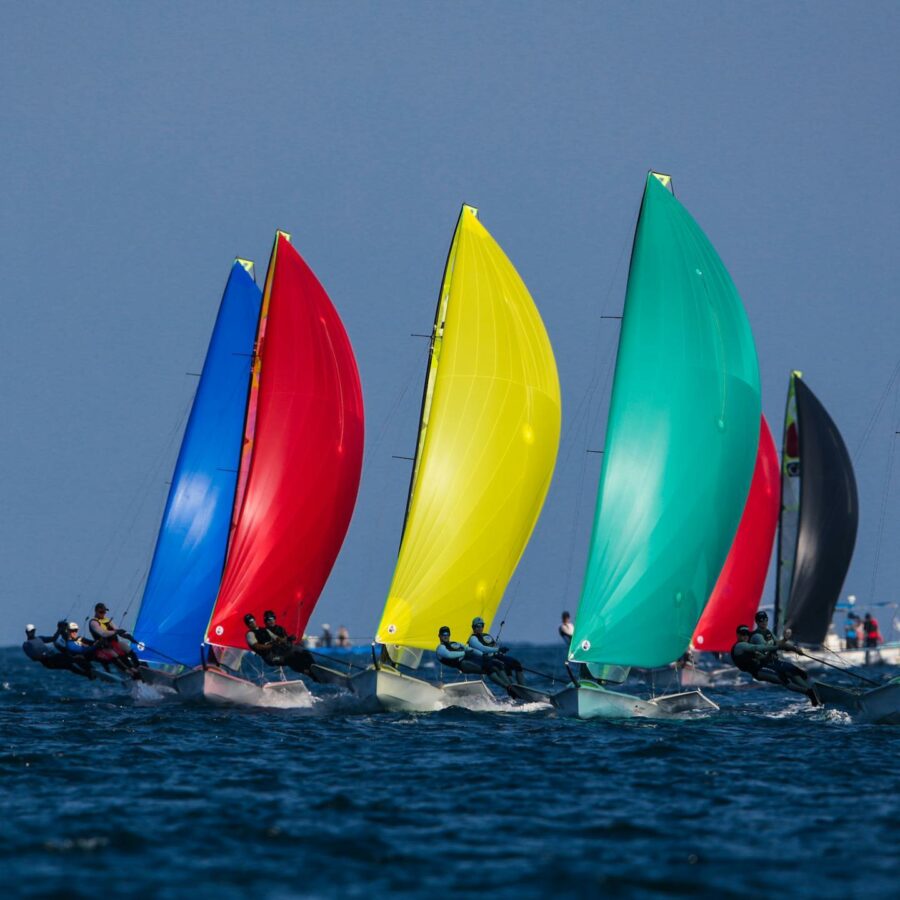 New kids on the block at Nacra 17, 49erFX and 49er Worlds - MySailing