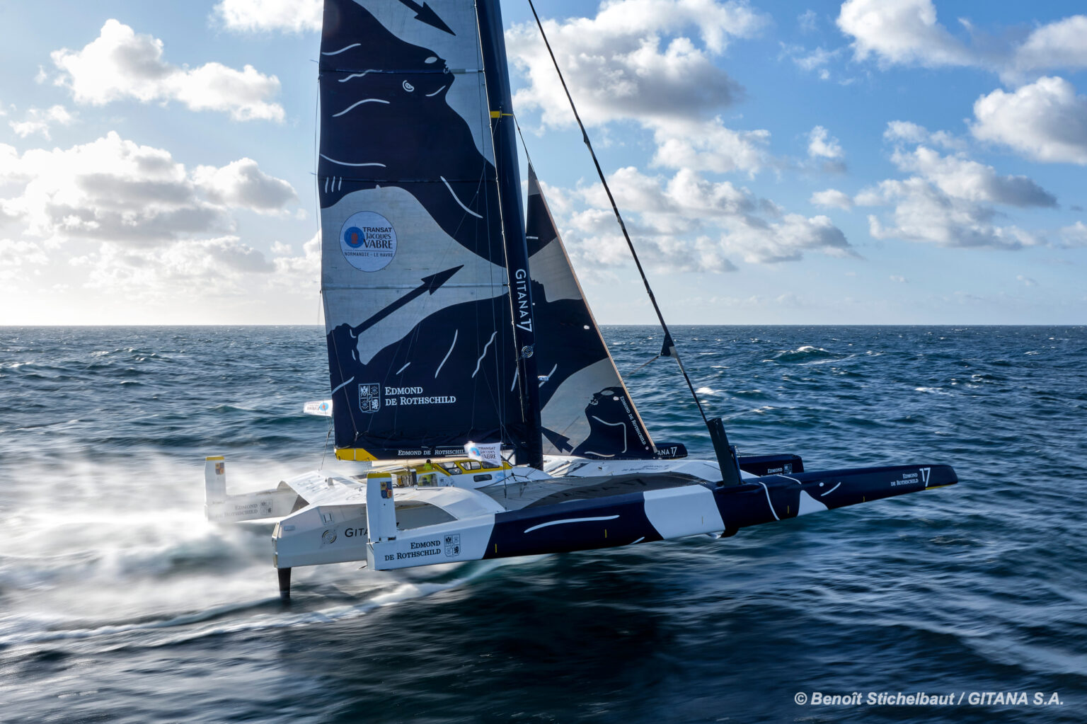 Maxi Edmond de Rothschild on home straight - MySailing