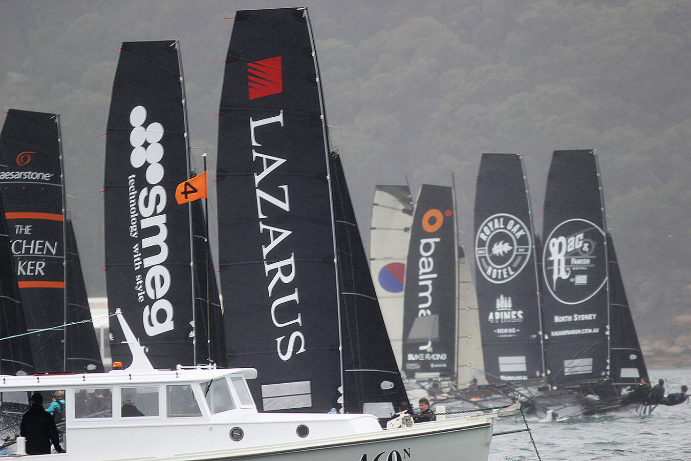 Non-stop action at 18ft skiff NSW Championship - MySailing