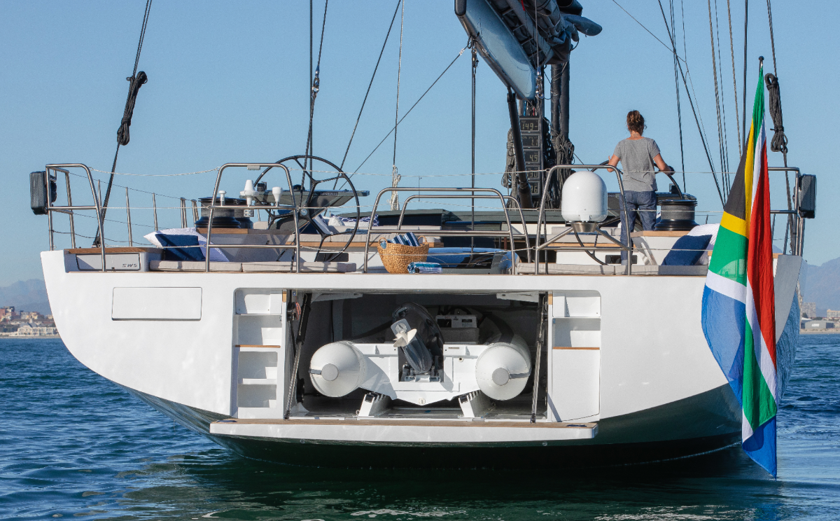 Nauta's groundbreaking Southern Wind 105GT Taniwha - MySailing