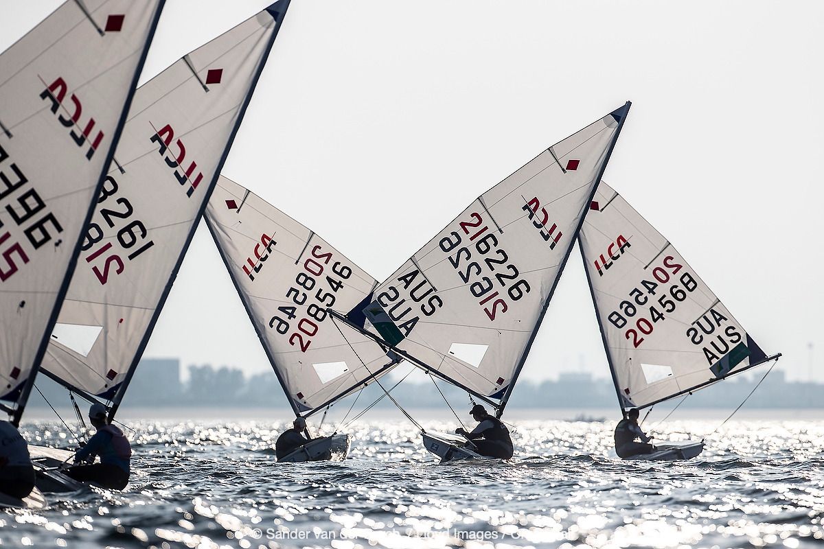 Australian ILCA 6 squad embraces long waits and light winds - MySailing