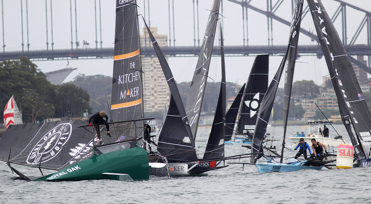 Yandoo leads 18ft skiff Championship - MySailing