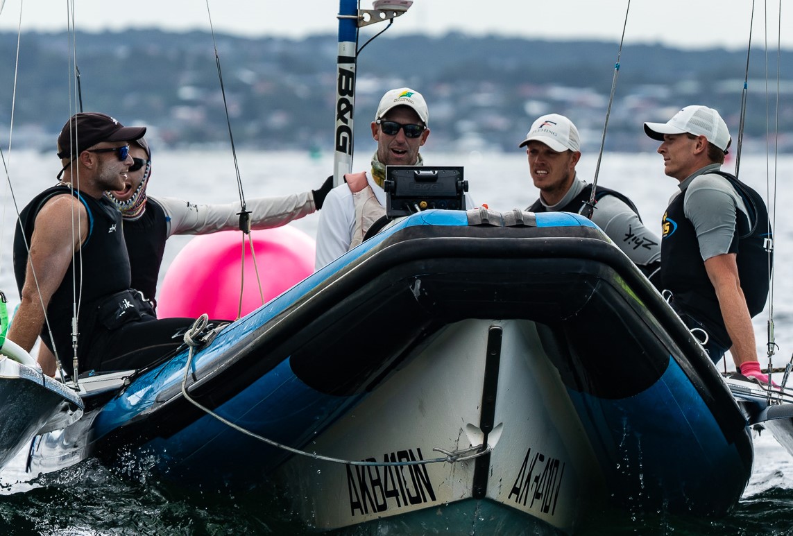 B&G and the Australian Sailing Team – enduring, evolving and essential ...