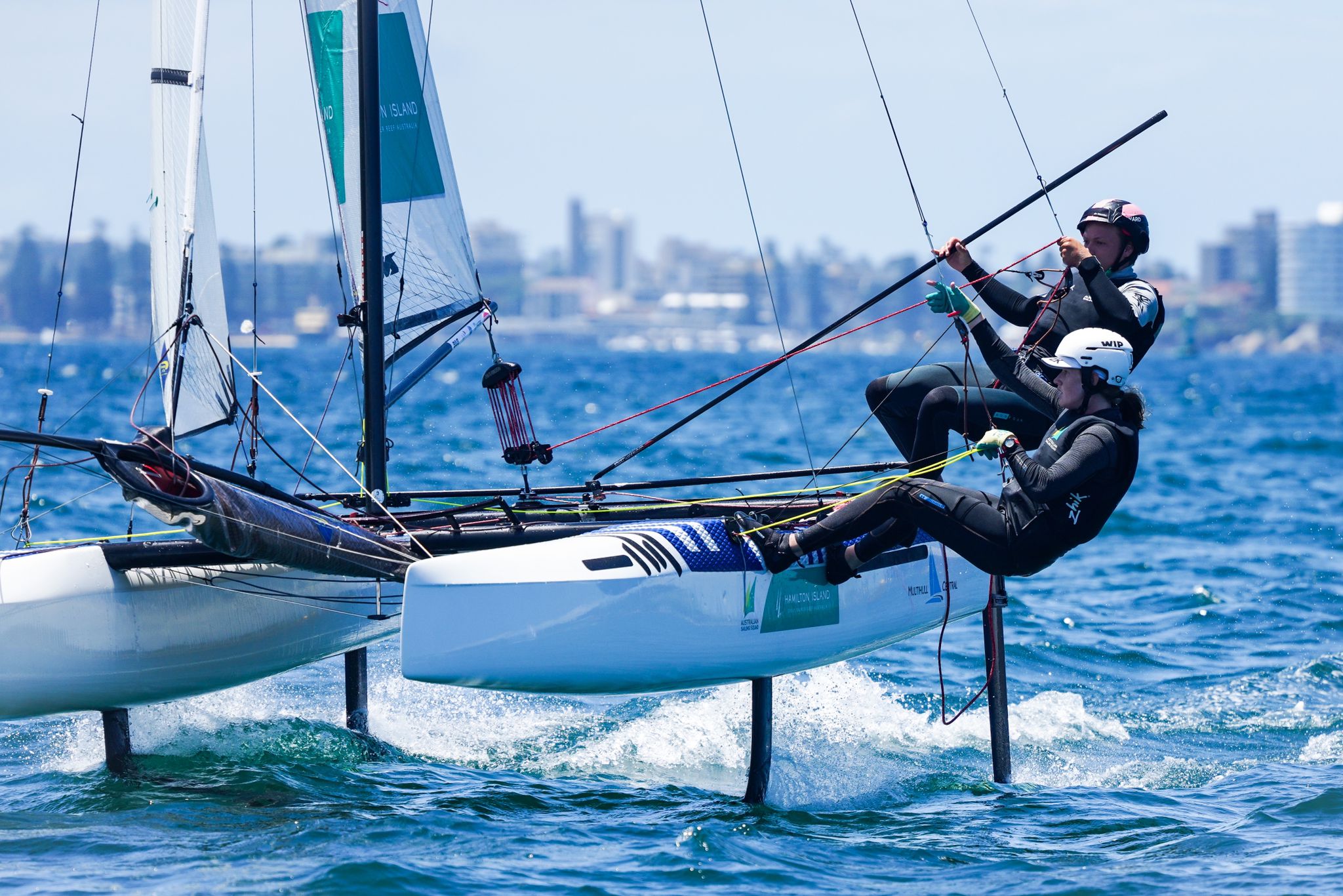 Australia’s Olympic future on show at Sail Sydney - MySailing