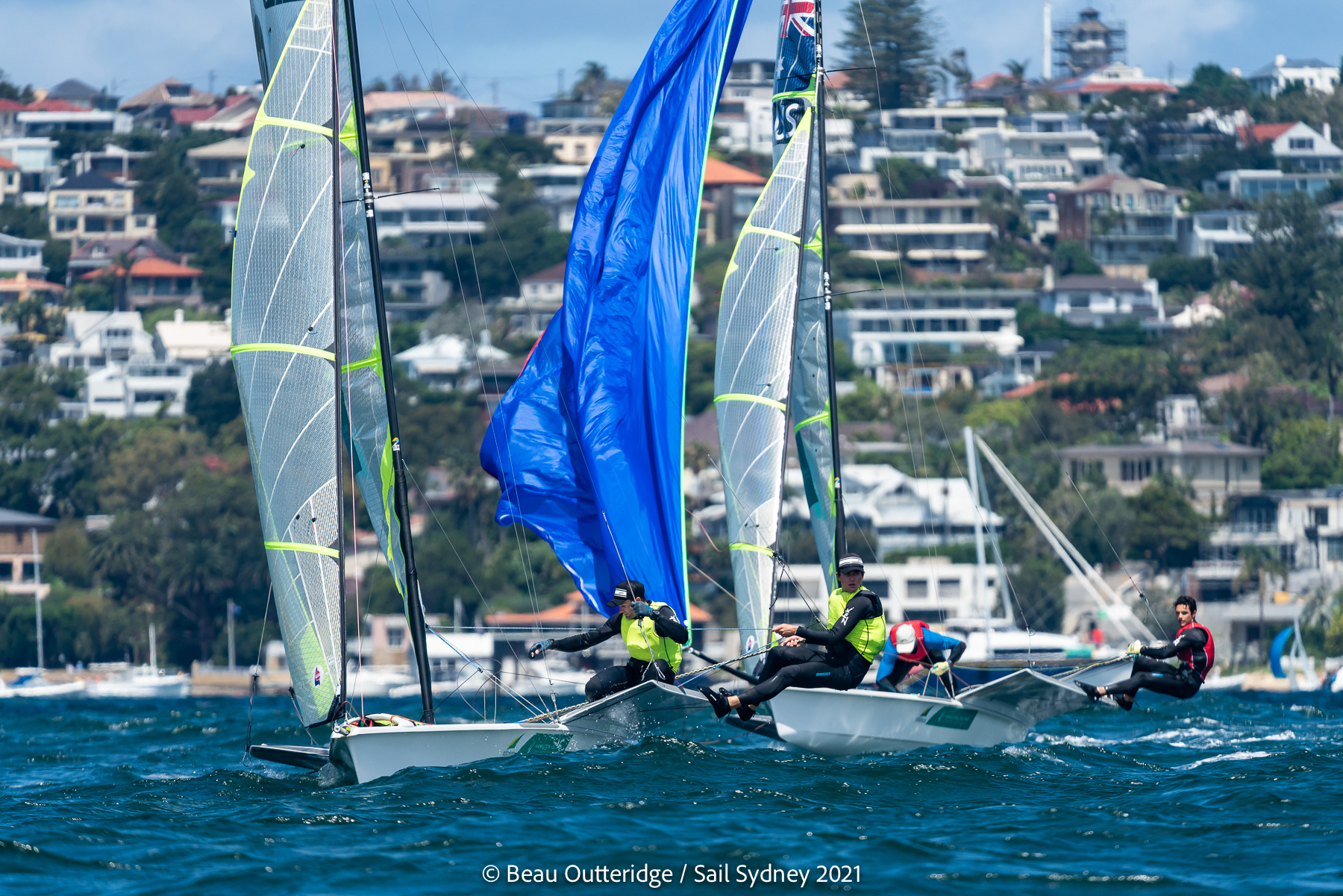 Big winds and big results round out Sail Sydney - MySailing