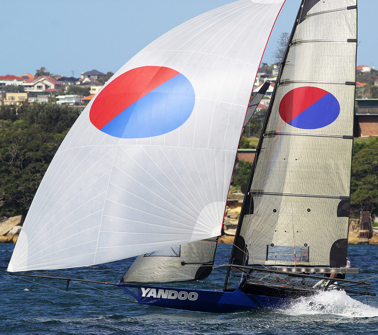NSW 18ft skiff Championship continues - MySailing