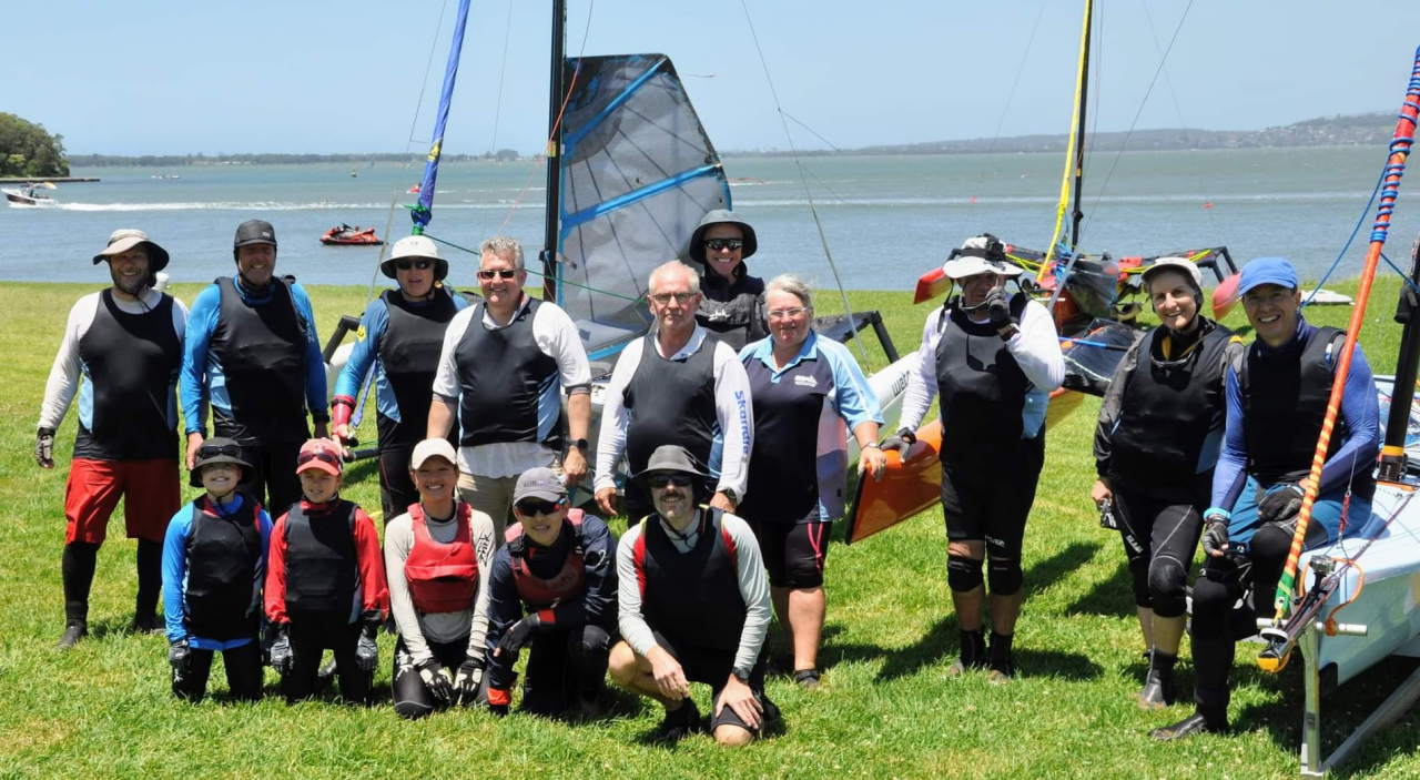 Pirates at Weta Australian Championship - MySailing