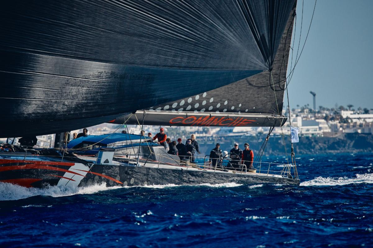 Comanche sets Transatlantic Race monohull record - MySailing