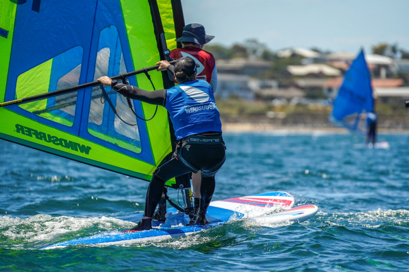 Australian Windsurfing Championship: Tandems on show in freestyle event ...