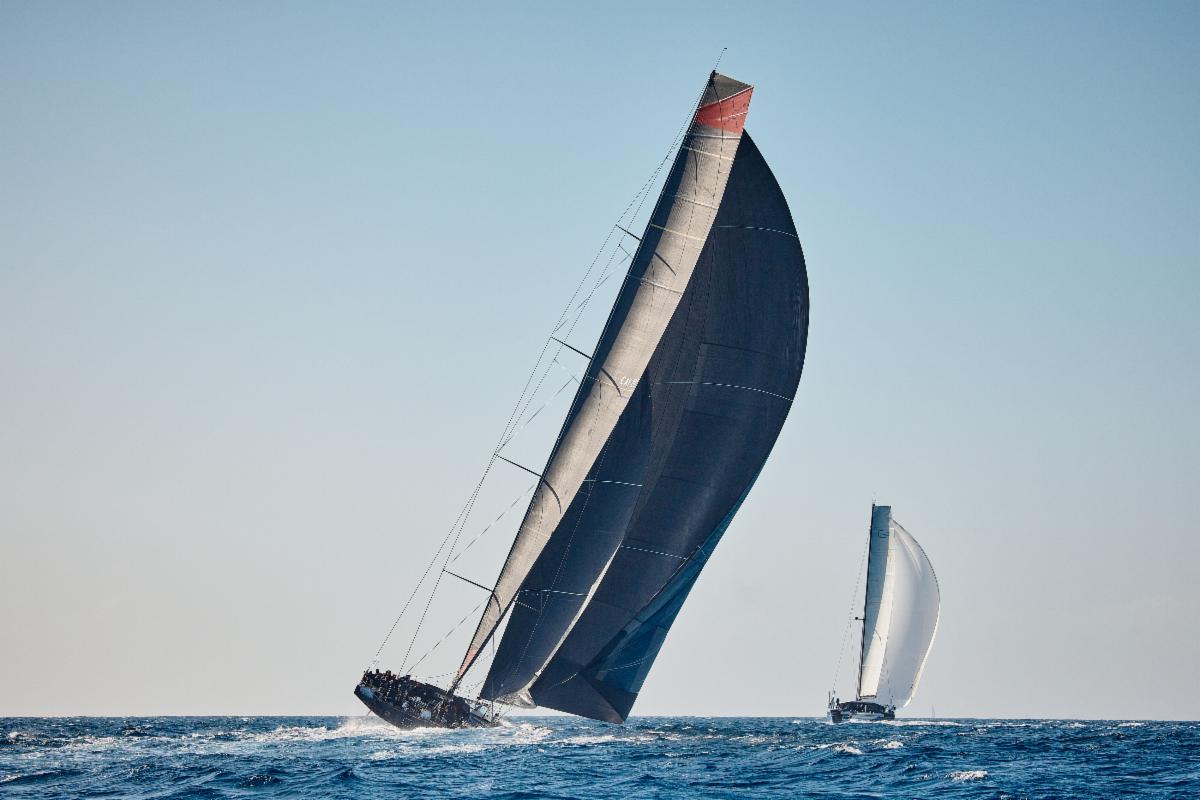 Transatlantic Race: High five for Comanche - MySailing