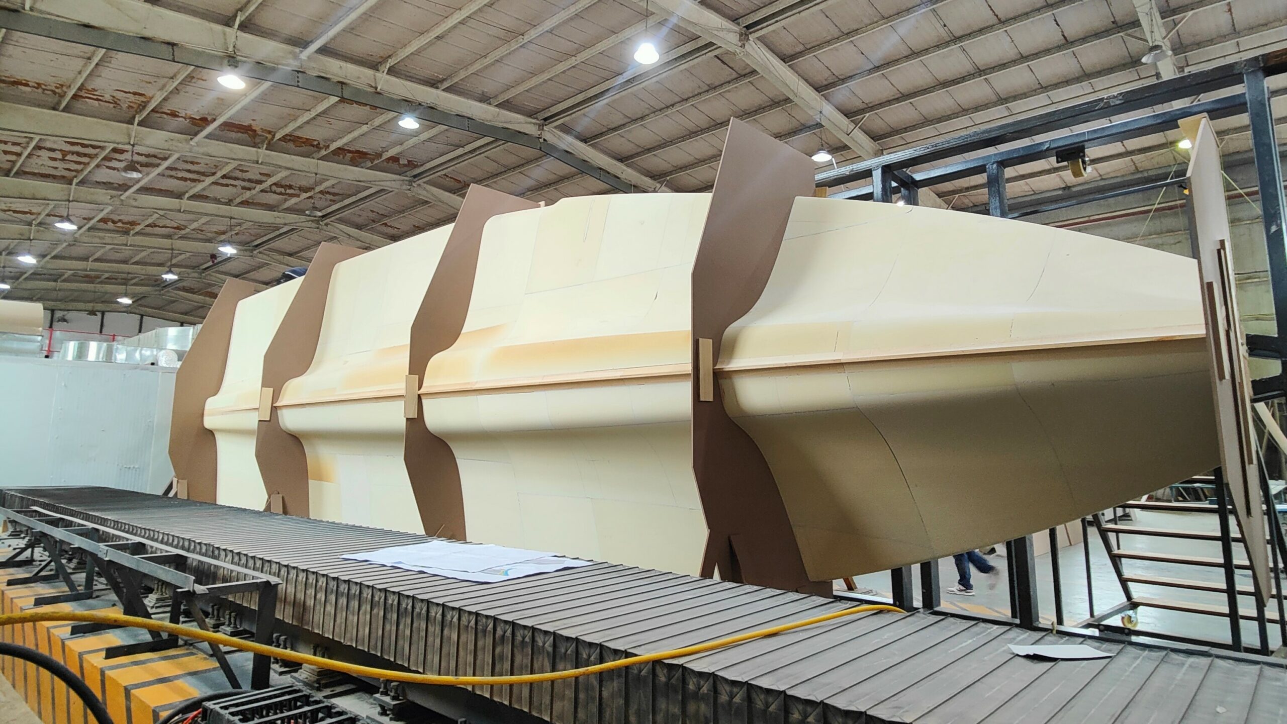 AC40s are in production - MySailing