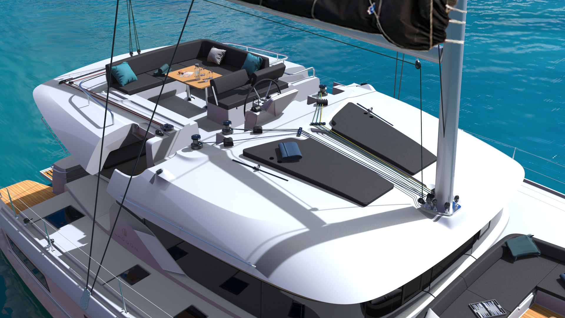Lagoon 51: Sustainability and optimised circulation at its core - MySailing