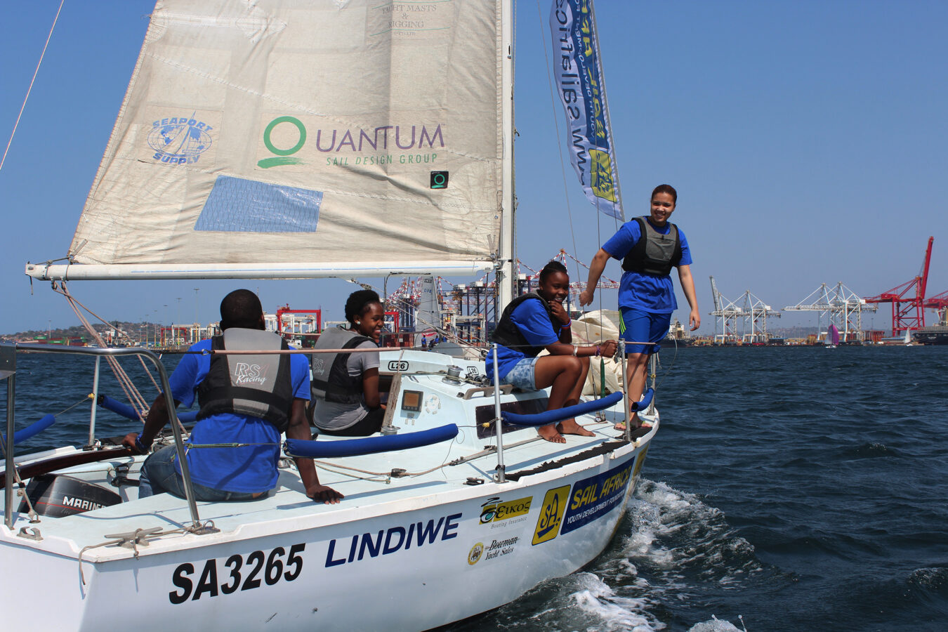 World Sailing's spotlight on Sail Africa - MySailing