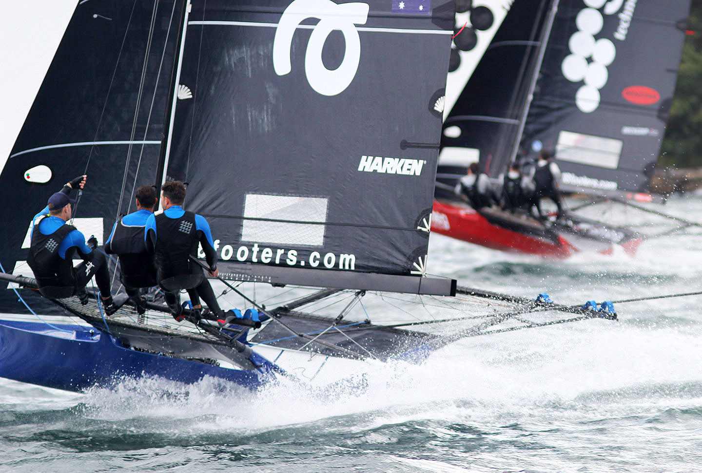 Australian 18ft skiff Championship up for grabs - MySailing