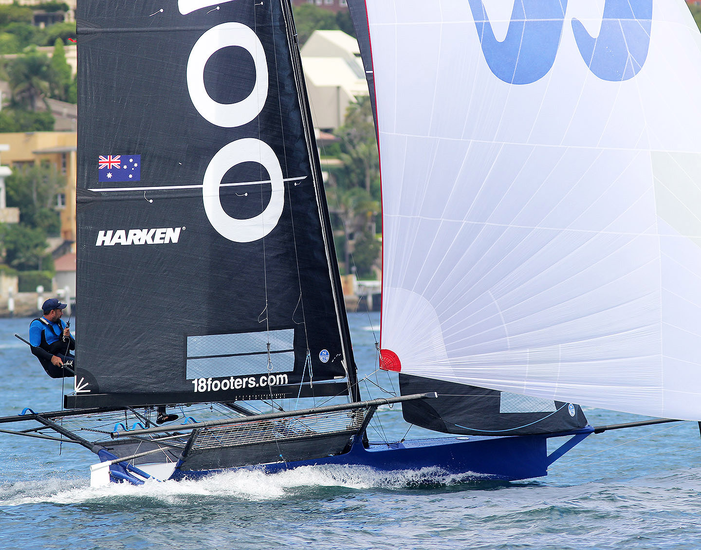 Andoo wins Australian 18ft skiff Championship - MySailing