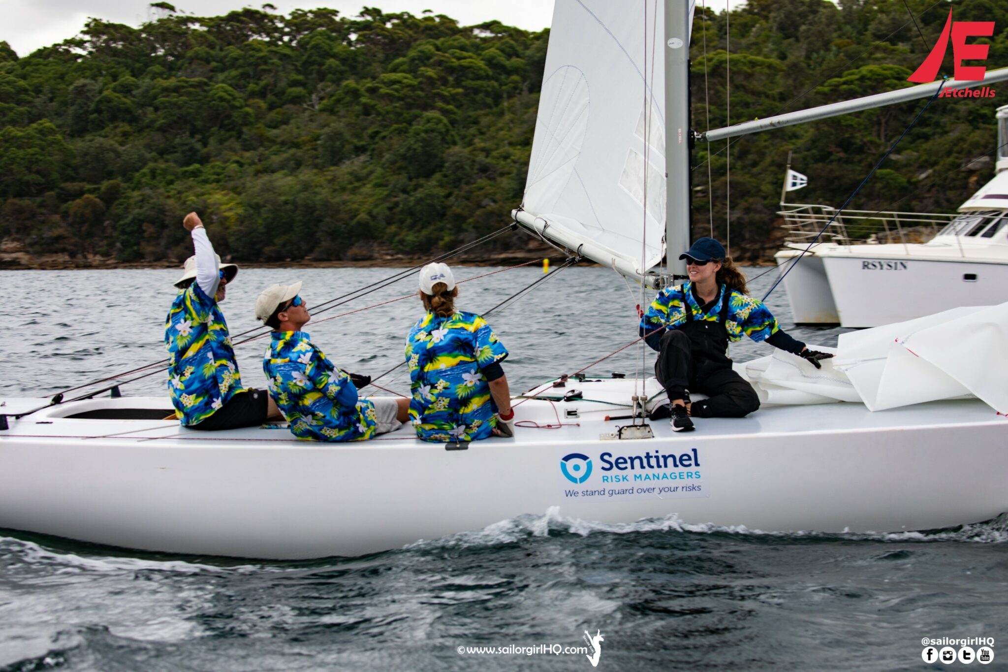 First Tracks stays on top at Etchells NSW Championship - MySailing