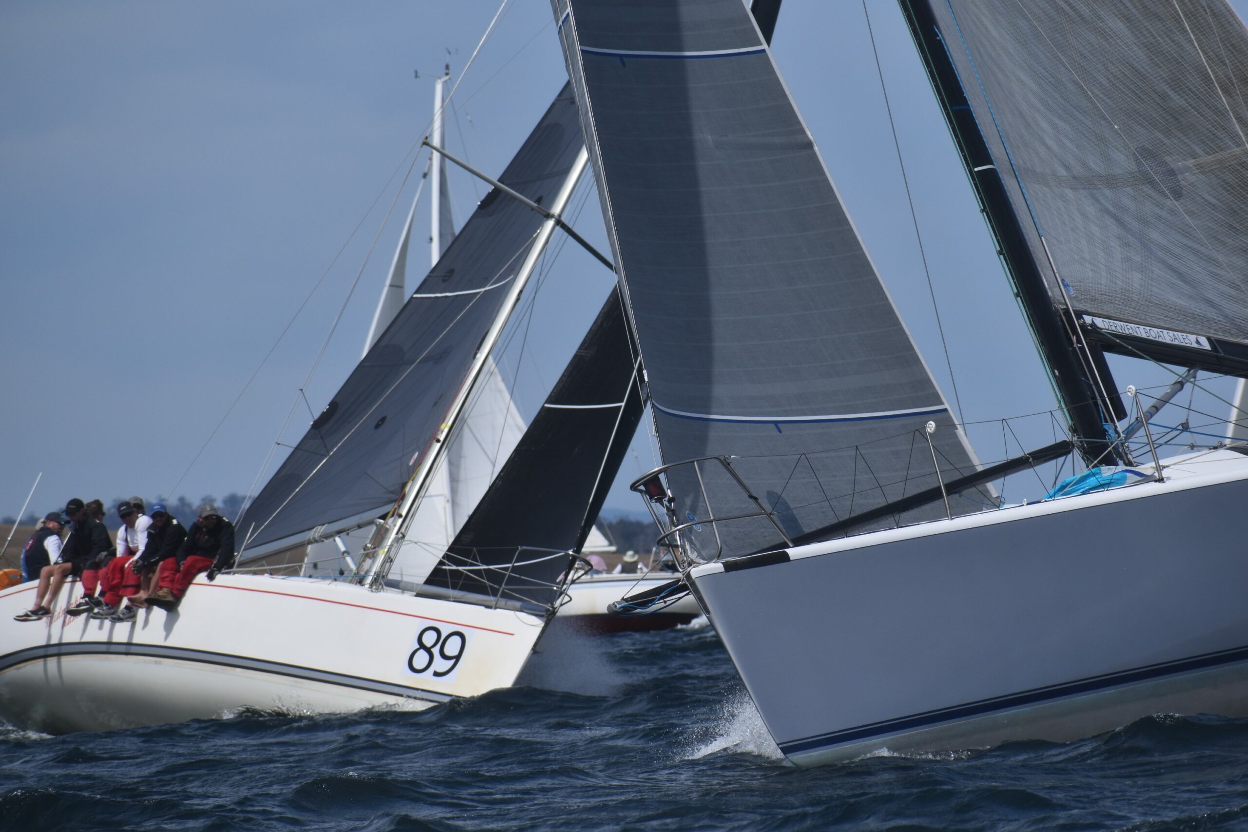 Midnight Rambler unstoppable in Bellerive Regatta - MySailing