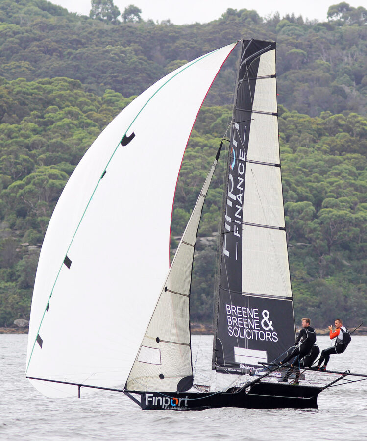 Finport Finance wins 18ft skiff Super Sprint series - MySailing