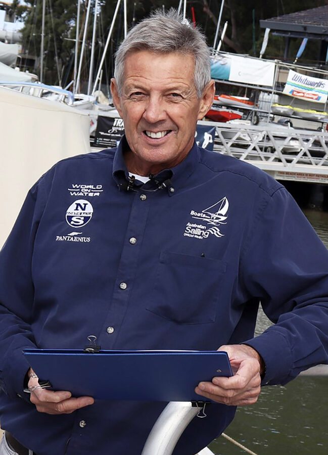 Rob Brown OAM: Three-times 18ft skiff world champion - MySailing
