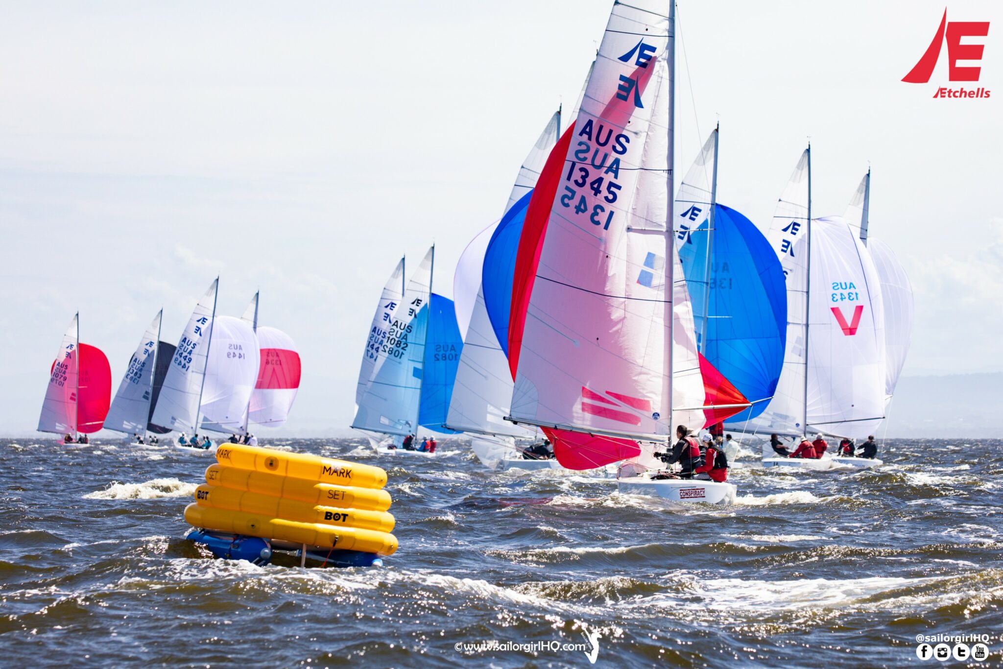 Tango takes lead at Etchells Australian Championship - MySailing